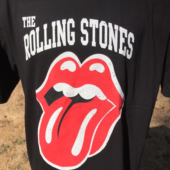 the Rolling Stones | Tops | Rolling Stones Vintage Rock Band Cotton ...